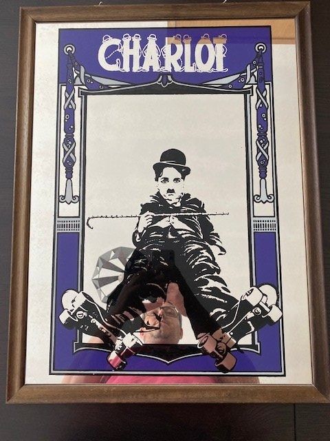 Spiegelbild von Charlot Charlie Chaplin | Kaufen auf Ricardo
