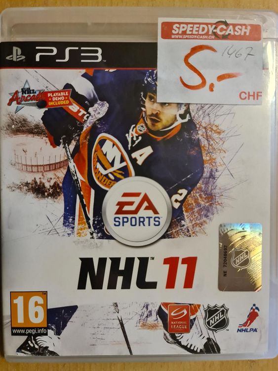PS3 NHL 11 | Kaufen auf Ricardo
