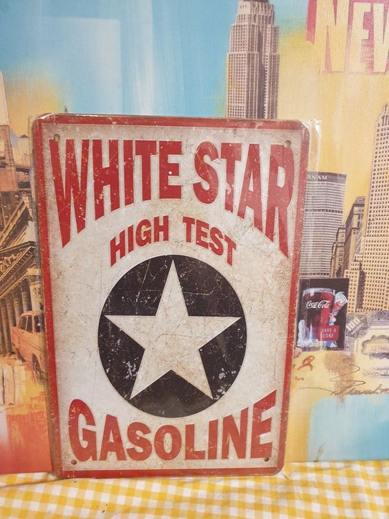 White Star Gasoline (Neu und originalverpackt) in Olten für CHF 6 – mit ...