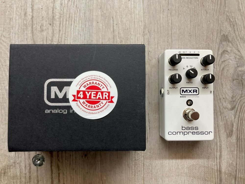 MXR M87 Bass Compressor (Gebraucht) in Schaanwald für CHF 160 – mit ...