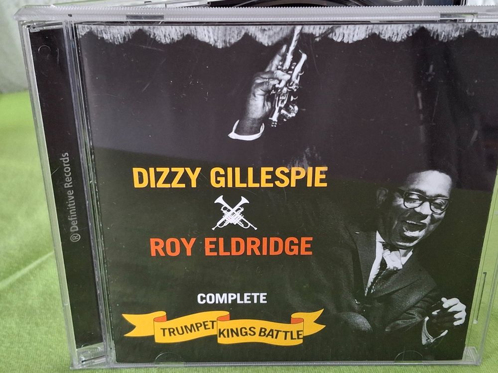 CD Dizzy Gillespie Roy Eldridge -Trumpet Kings Battle (Gebraucht) in ...