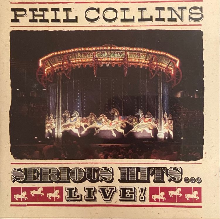 Phil Collins CD serious hits … Live! | Kaufen auf Ricardo