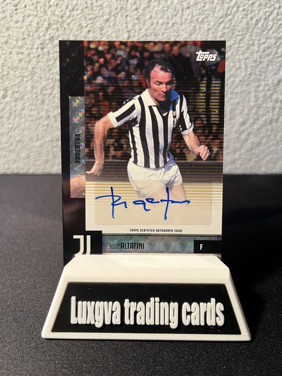 Jose Altafini Auto 1/1 Team Set Juventus 2025/26 (Neu (gemäss ...