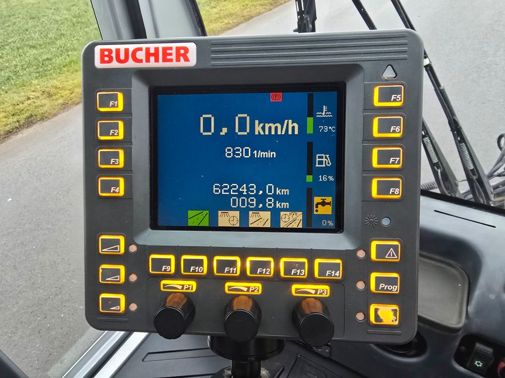 BUCHER CityCat 2020 Kehrmaschine Strassenreinigung (Gebraucht) in Cham ...
