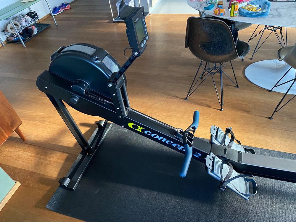 Concept 2 Model D mit PM5 top Zustand (Gebraucht) in Zürich für CHF 900 ...