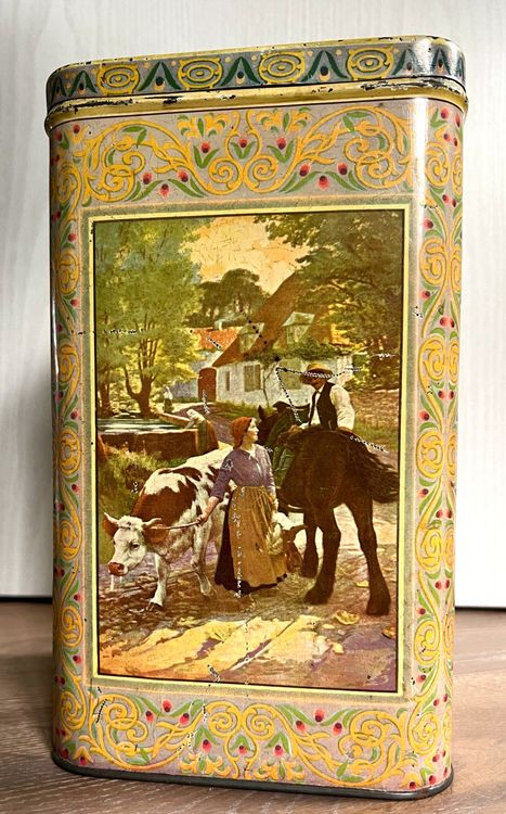 Blechdose CONFISERIE LAUSANNOISE HENRI ROSSIER ET SES FILS (Gebraucht ...