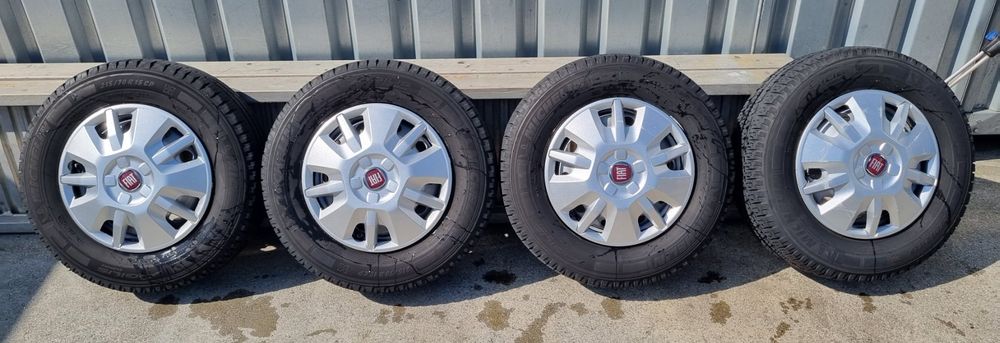 Fiat Ducato Alufelgen 15 Zoll Gebrauchte