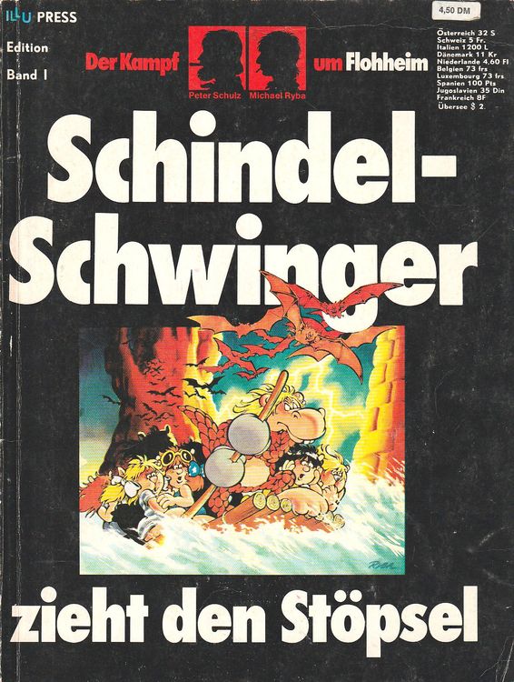 Schindel-Schwinger Pack #1-4 - Illu Press (Gebraucht) in Thun für CHF ...
