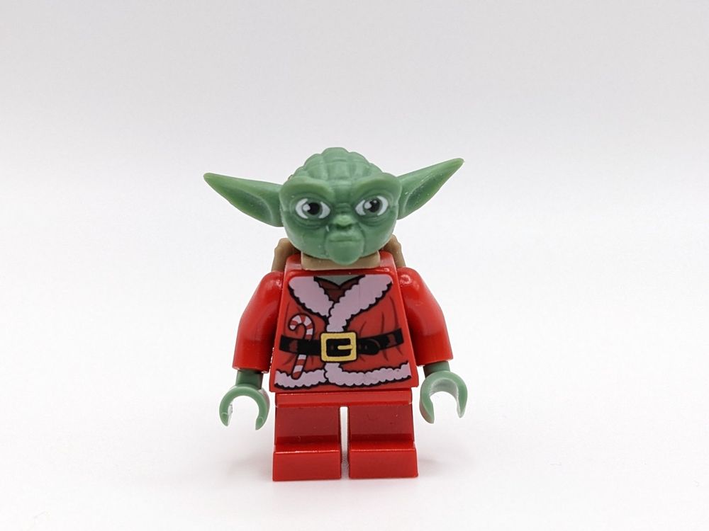 Lego Santa Yoda with Backpack | Kaufen auf Ricardo