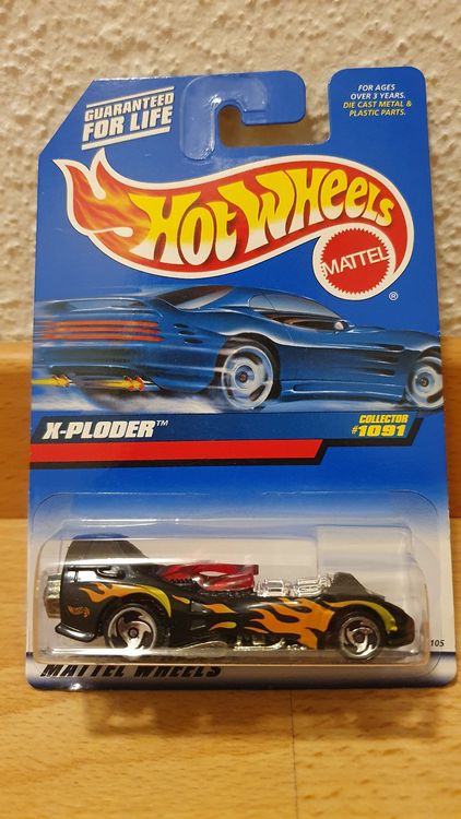 Hot Wheels X-Ploder | Kaufen auf Ricardo