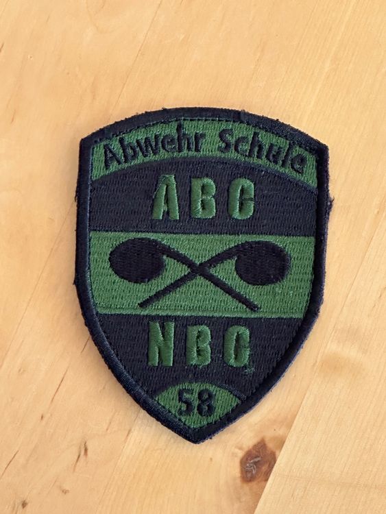 Badge militar armée XXI Abwehr Schule 58 Klett | Kaufen auf Ricardo