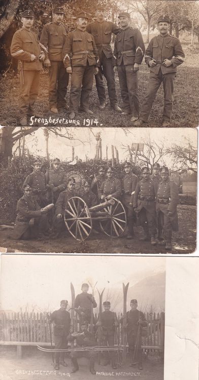 Feldpost: 6 Foto-Karten 1. Weltkrieg | Kaufen auf Ricardo