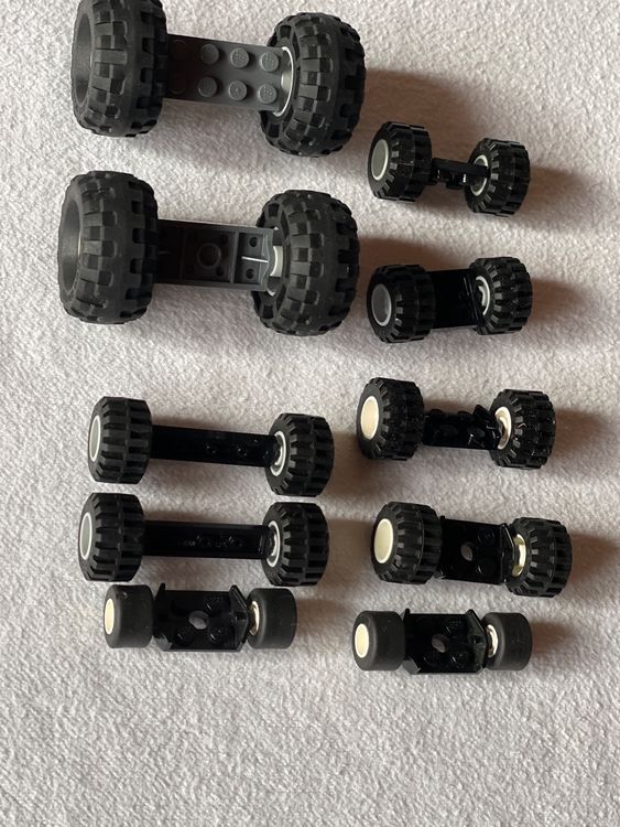 Lego 10 Paar Räder(3) | Kaufen auf Ricardo