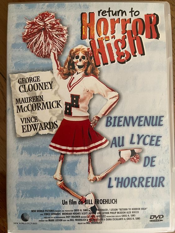 Return To Horror High - Bienvenue au lycée de l'horreur DVD | Kaufen ...