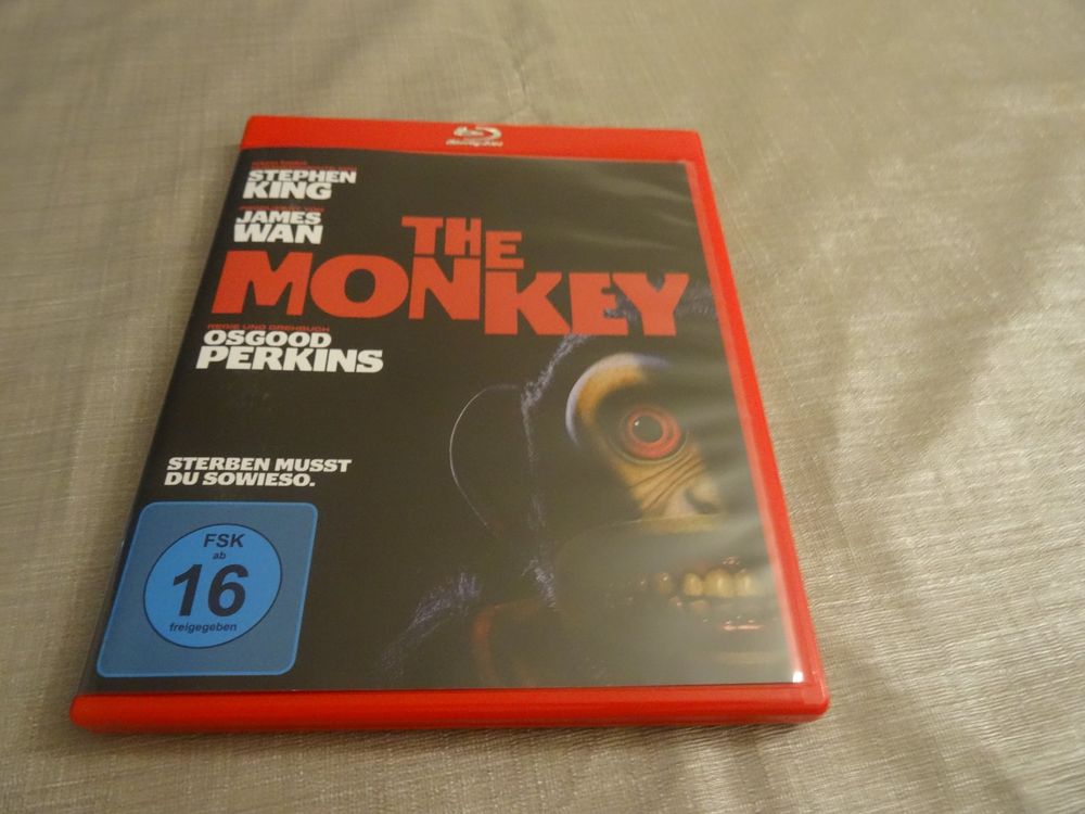 The Monkey Blu-Ray, Horror, Stephen King (Gebraucht) in Olten für CHF ...