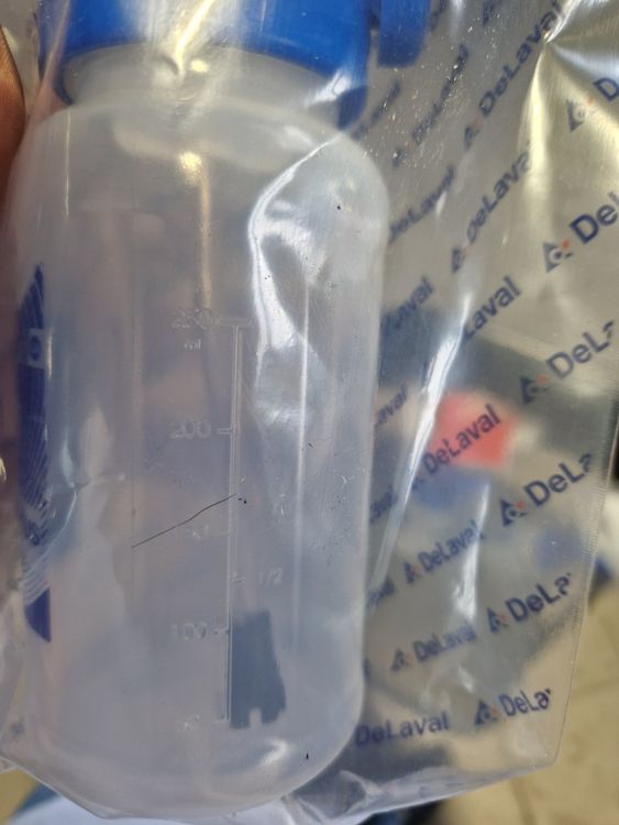 Vom Konkursamt Oberwallis : DeLaval foam cup/Biofoam Plus | Kaufen auf Ricardo