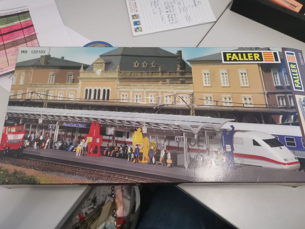 Faller Bausatz - Bahnsteig und Brücke | Kaufen auf Ricardo