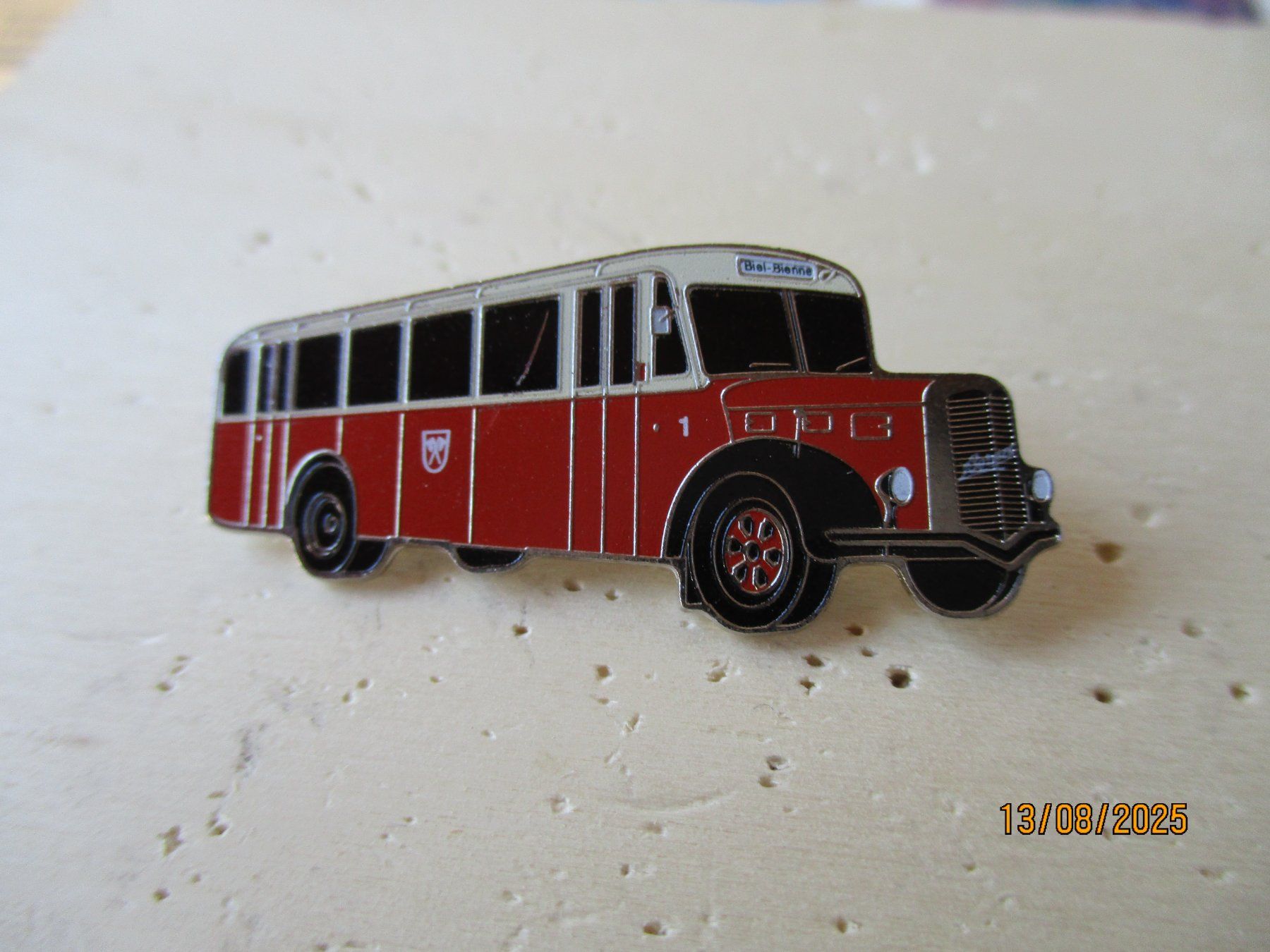 Schmid + Müller Berna VB Biel 1947 Limitiert Pin (Neu (gemäss ...