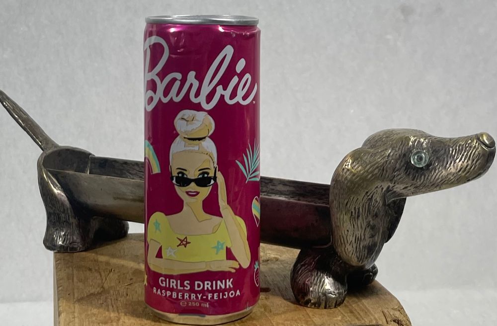 Art-Deko Grosses Dachel Skulptur mit sehr schönen Verzierung (Gebraucht ...