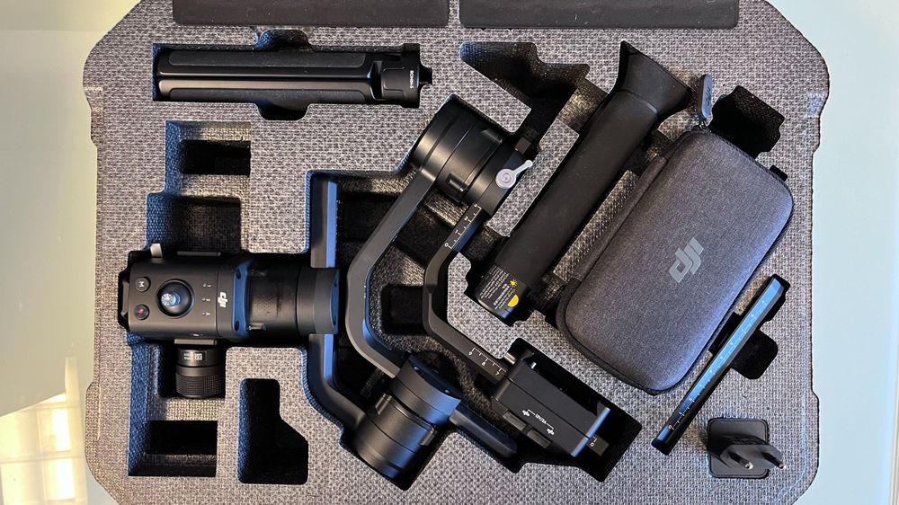 DJI Ronin S Standard Kit (Neu (gemäss Beschreibung)) in Schaffhausen ...