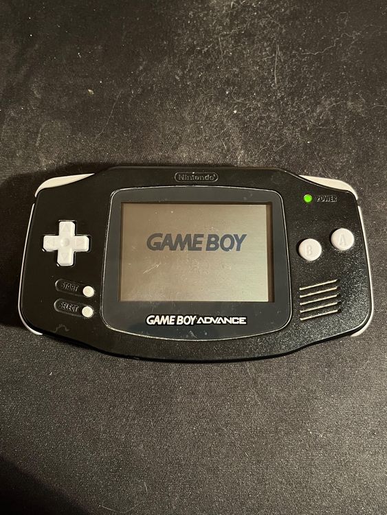 Gameboy Advance Schwarz Nintendo Original | Kaufen auf Ricardo