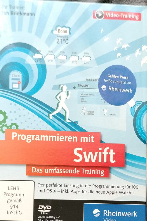 Lehrmittel Programmieren mit Swift | Kaufen auf Ricardo
