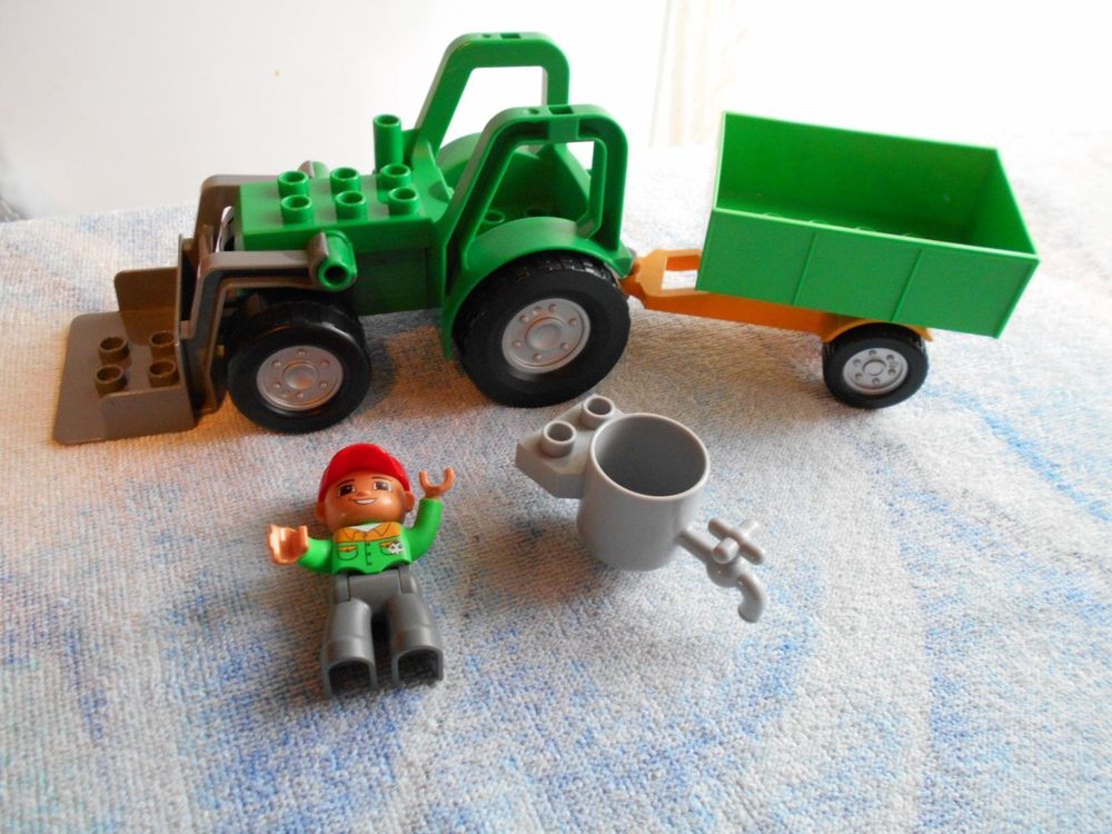Duplo Traktor ( Set 727 ) (Gebraucht) in Niederuzwil für CHF 14 – mit ...