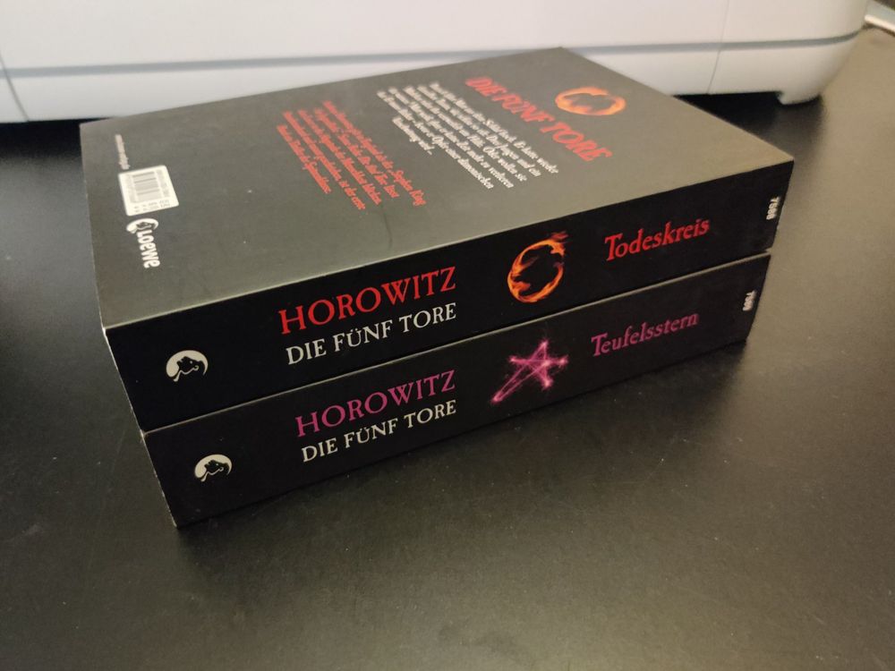 Die Fünf Tore #1 & #2 - Anthony Horowitz | Kaufen auf Ricardo