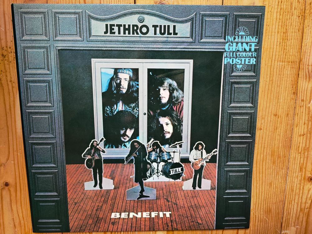 LP Jethro Tull Benefit Original Deutsche Erstpressung 1970 (Gebraucht ...