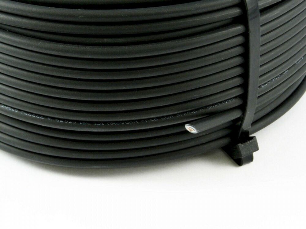 Solarkabel 6mm 100m Rolle Ring schwarz (Neu und originalverpackt) in ...