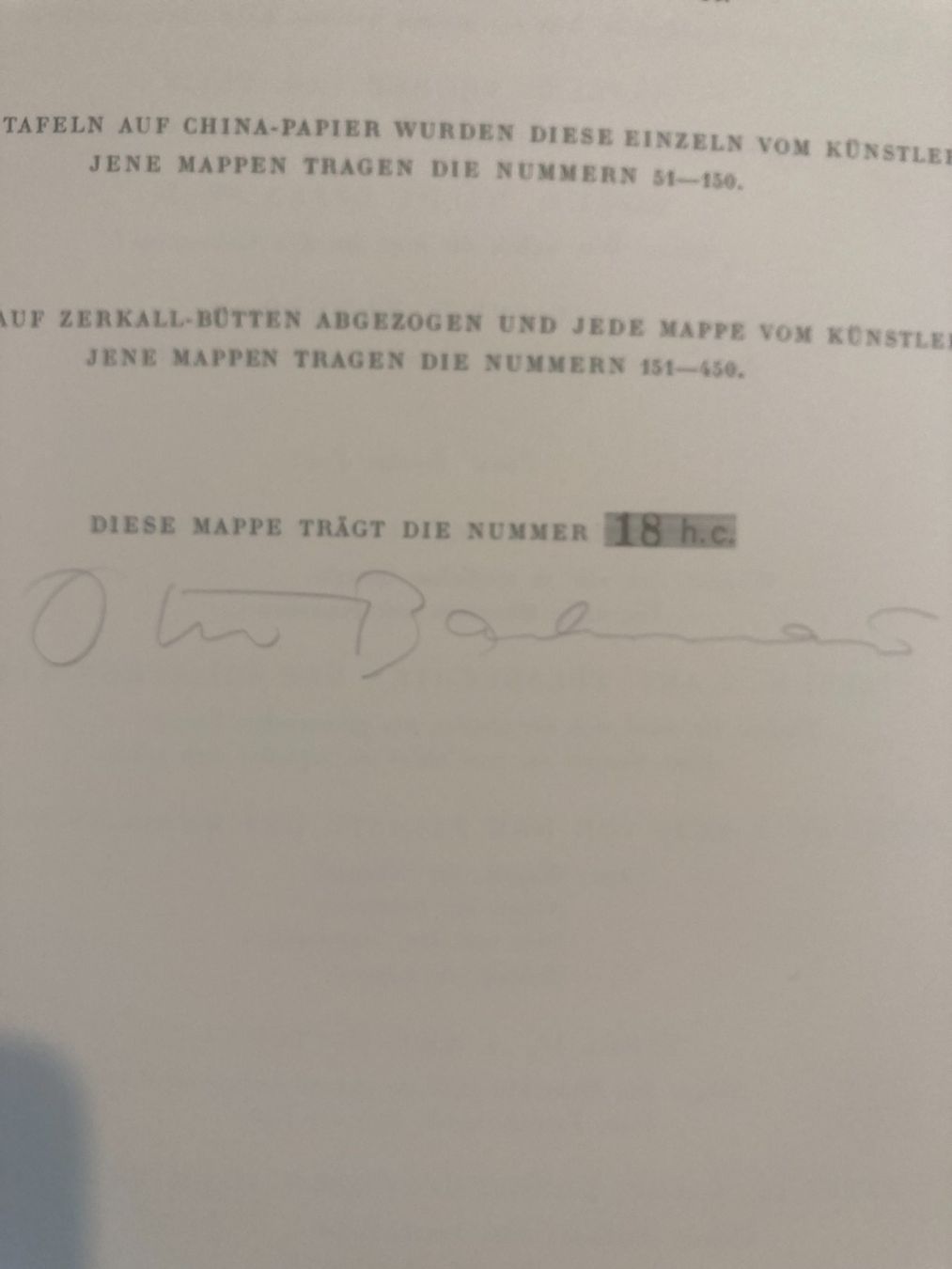 Otto Bachmann, 12 Zeichnungen zu Goethe Faust (Gebraucht) in Luzern für ...