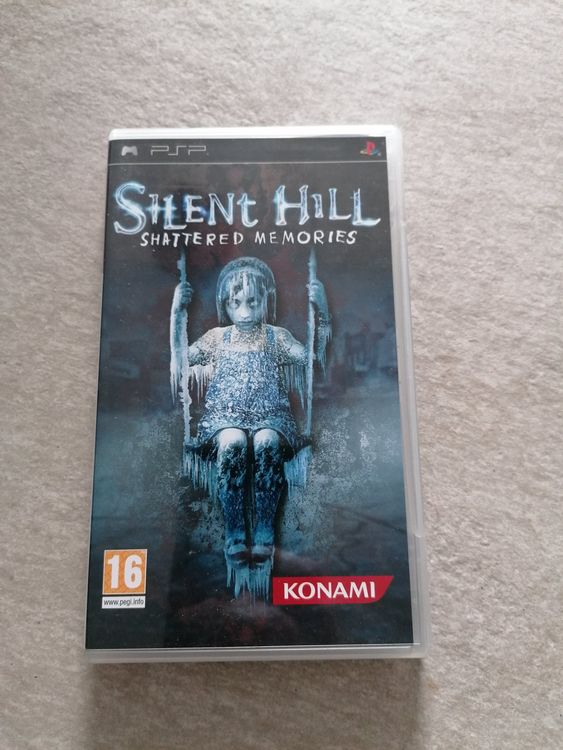 PSP Silent Hill Shattered Memories | Kaufen auf Ricardo