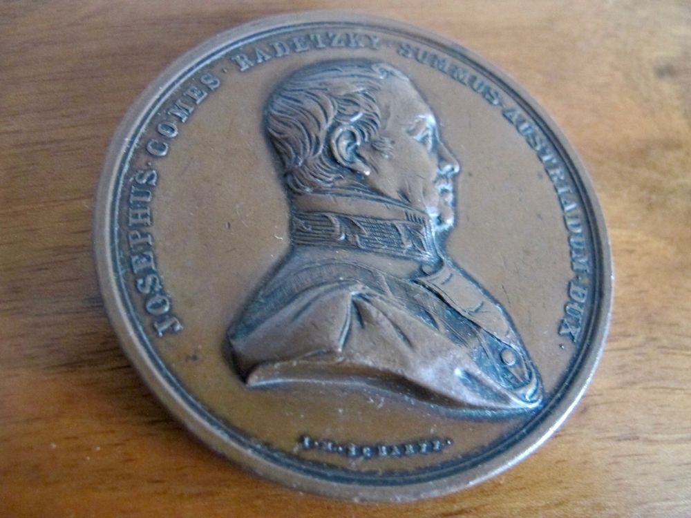 Josephus Radetzky Summus Austria Dum Dux 1848/1849 (Gebraucht) in ...