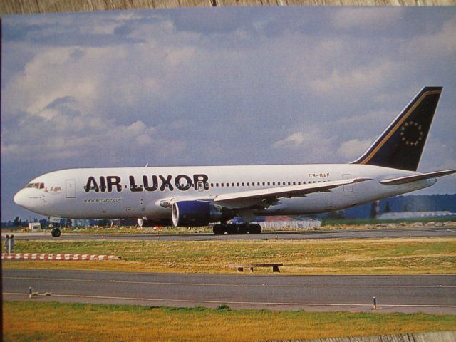 Air Luxor Boeing 767 2b1 Er C9 Baf Kaufen Auf Ricardo