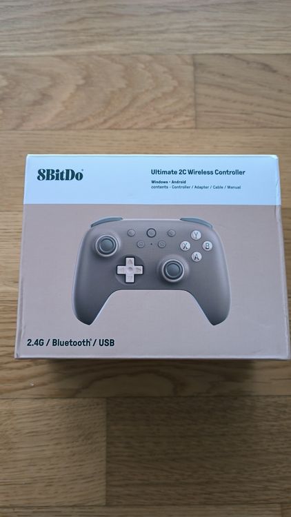 8BitDo Ultimate 2C Brownie Edition Windows Android Neu (Neu und originalverpackt) in Kirchleerau ...