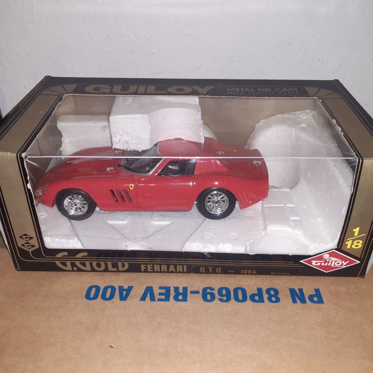 Ferrari GTO 1964 GUILOY 1:18 | Kaufen auf Ricardo