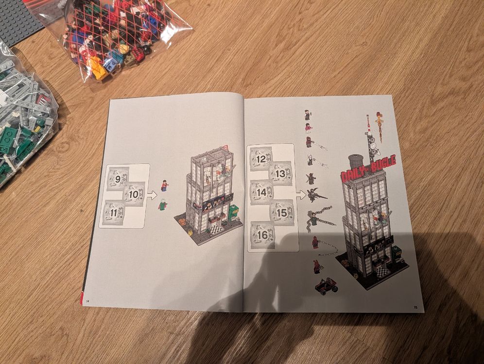 Lego Daily Bugle (Gebraucht) in Luzern für CHF 230 – mit Lieferung auf ...