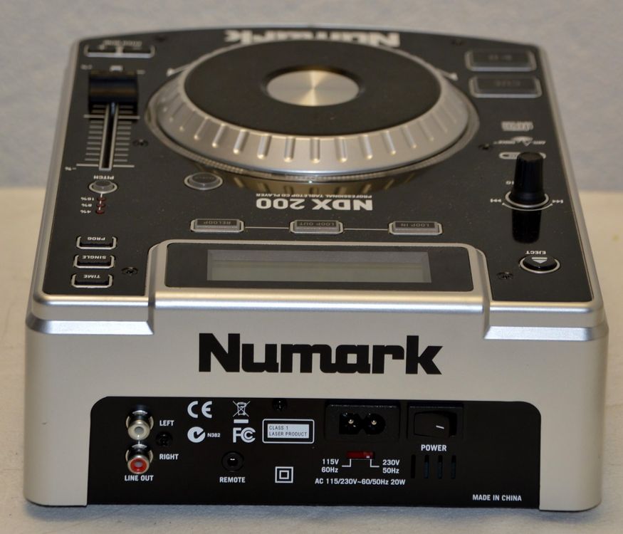 Numark NDX200 Tabletop CD Player | Kaufen auf Ricardo