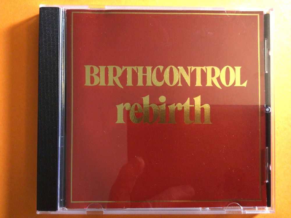 BIRTHCONTROL, Rebirth, CD, 1995 | Kaufen auf Ricardo