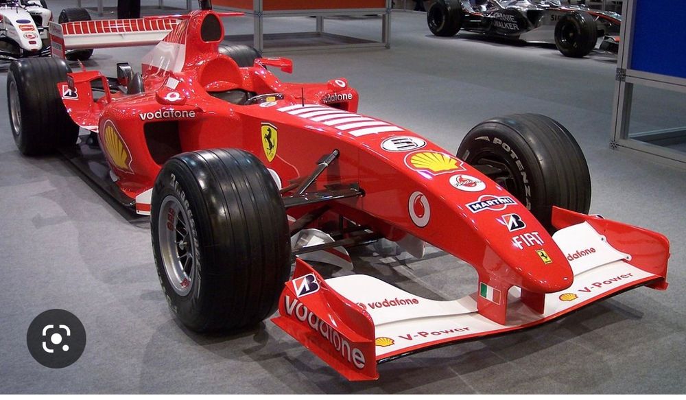 Formel 1 Rad Original Ferrari Schumacher 2006 | Kaufen auf Ricardo