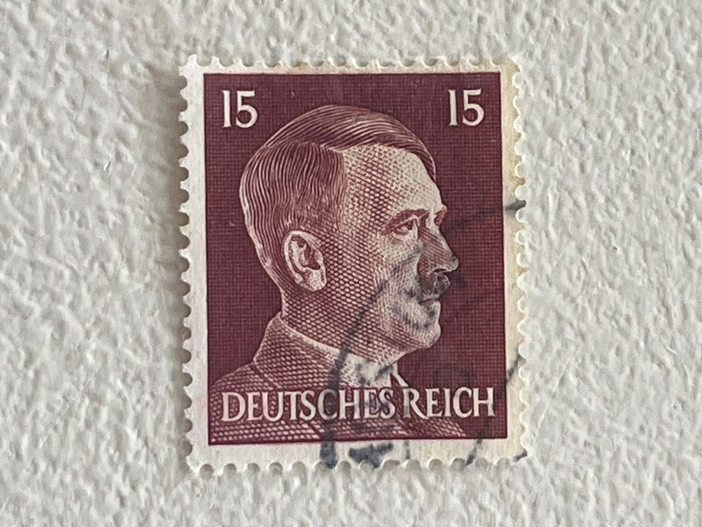 DR - Deutsche Reich / 3° Reich / Briefmarke (Gebraucht) in Chiasso für ...
