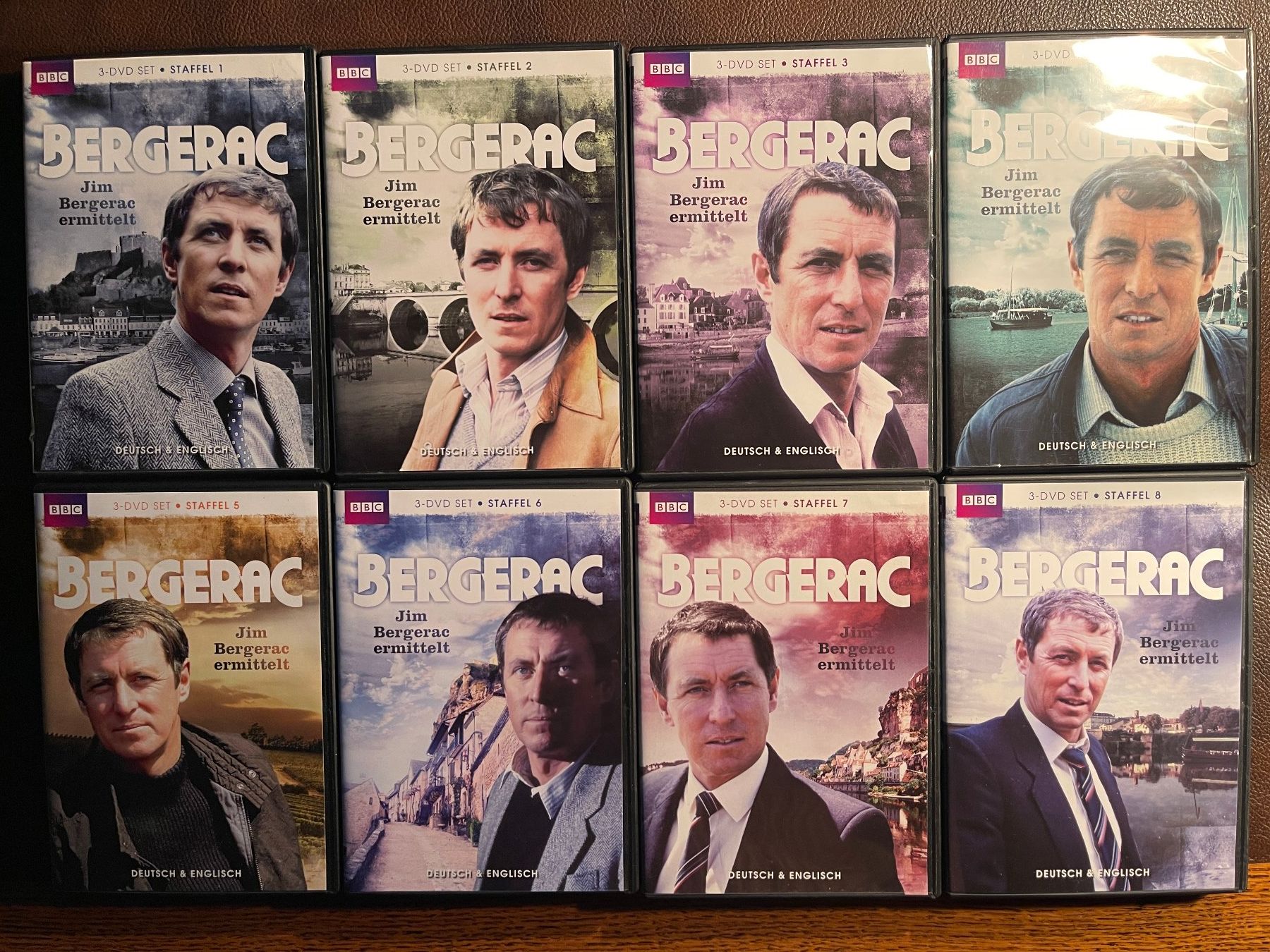 Bergerac - Jim Bergerac ermittelt: Komplette Serie (24 DVDs) (Gebraucht ...