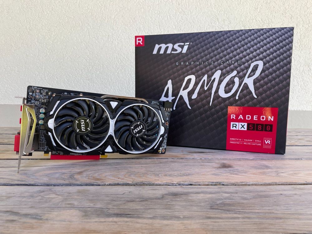 MSI Radeon RX 580 ARMOR OC (Gebraucht) in Wengi b. Büren für CHF 459 ...