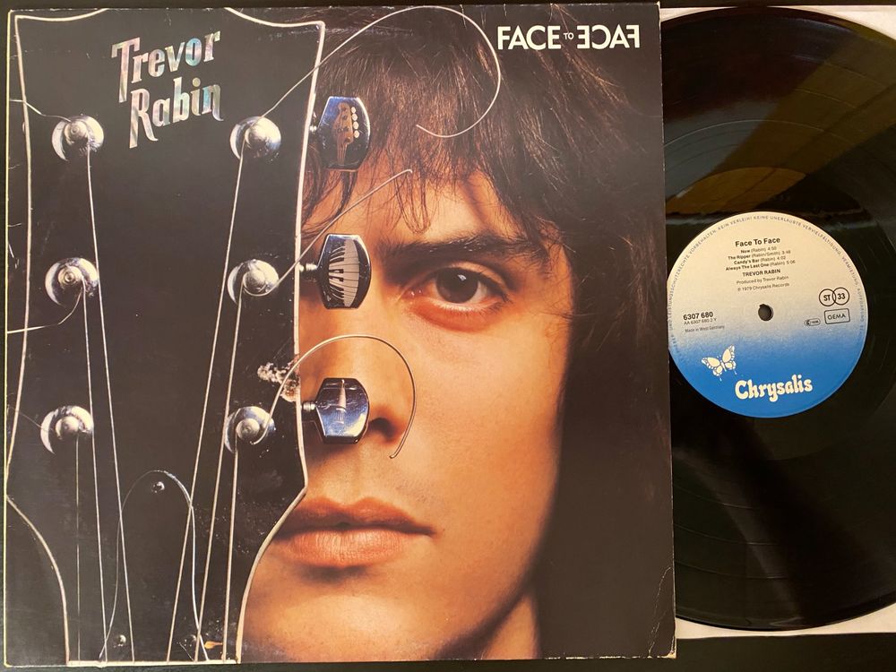 Trevor Rabin – Face To Face [LP DE 1979] (Gebraucht) in Tamins für CHF ...