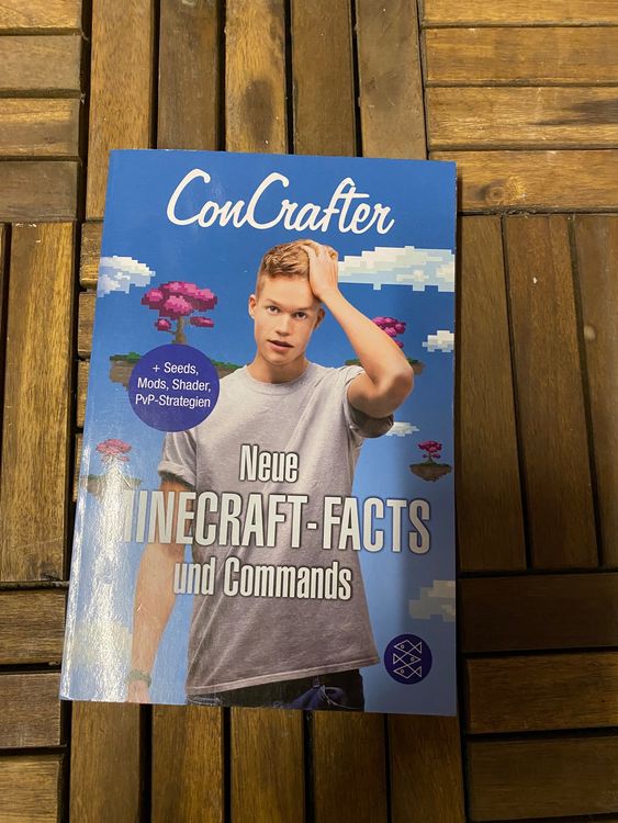Buch: ConCrafter - Neue Minecraft-Facts und Commands | Kaufen auf Ricardo