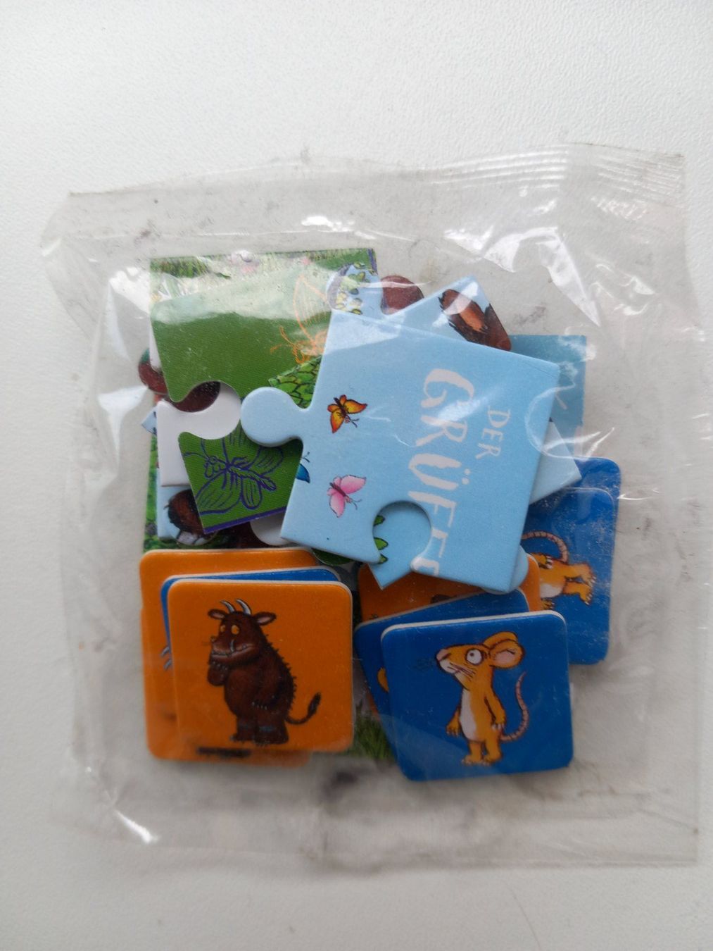 Grüffelo Mini Puzzle & Game - perfekt für kleine Fans! (Neu und ...