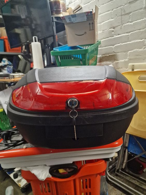Topcase für 2 Helme | Kaufen auf Ricardo