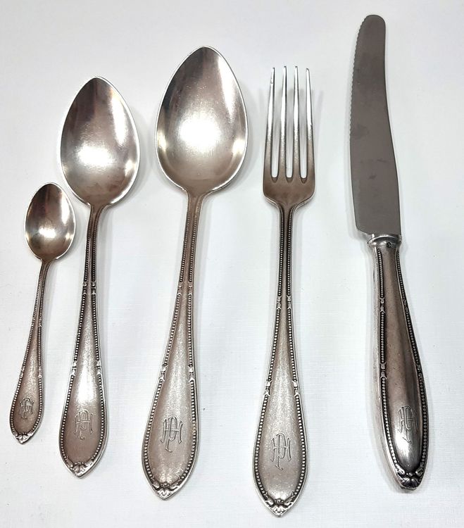Silberbesteck - Couverts en argent (Gebraucht) in Savagnier für CHF 20 – mit Lieferung auf ...