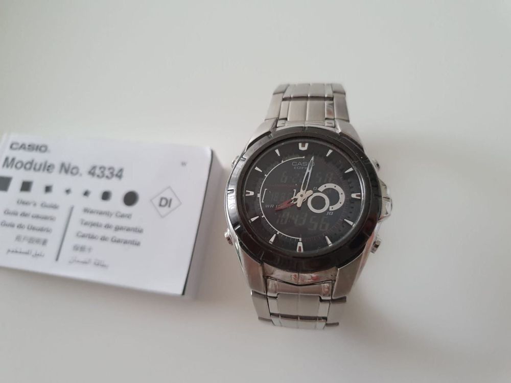 Seltene Casio Edifice Uhr - Module 4334 (Gebraucht) in für CHF 35 – mit ...