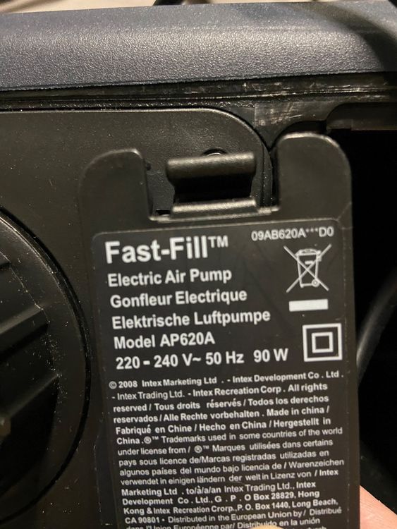 INTEX Luftbett / Gästebett AP620A | Kaufen auf Ricardo